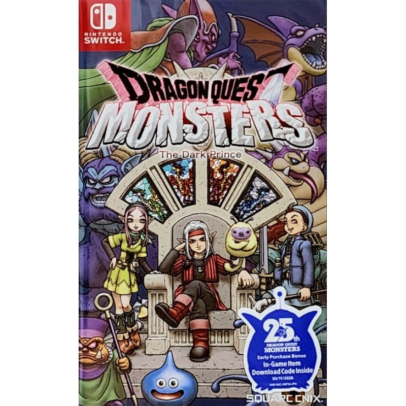 [พร้อมส่ง] Nintendo Switch Dragon Quest Monster US Asia | Shopee Thailand