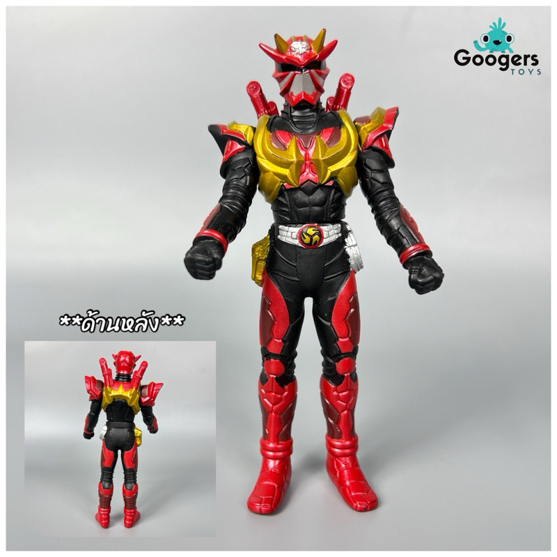Bandai 5 นิ้ว มดแดง มาสค์ไรเดอร์ ซอฟ Soft Vinyl Masked Rider Kamen Rider (มือ2 ไม่มีกล่อง ...
