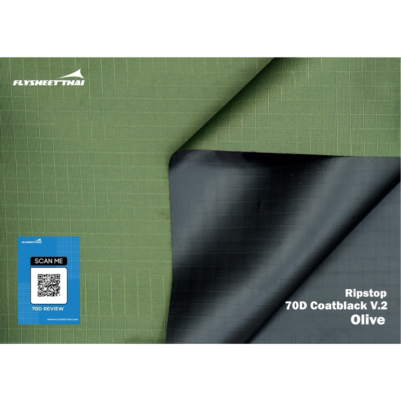 Tarp 70D ripstop Hexagon 4.5x5 100% water proof | Shopee Thailand