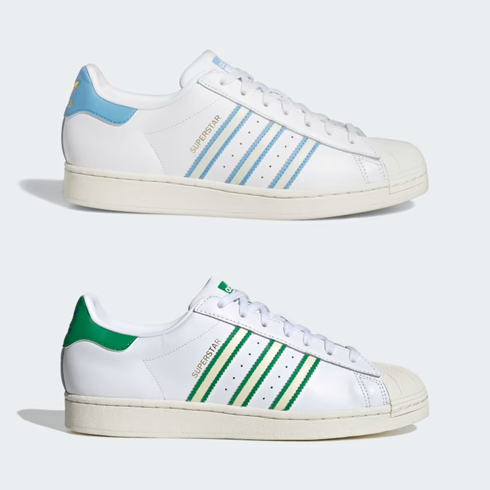Adidas รองเท้าผ้าใบผู้ชาย Superstar (2สี) | Shopee Thailand