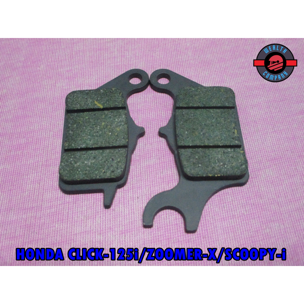 #ผ้าดิสเบรค ForHONDA CLICK-125i ปี 2012-2018/SCOOPY/ZOOMER-X ปี 2012 ...