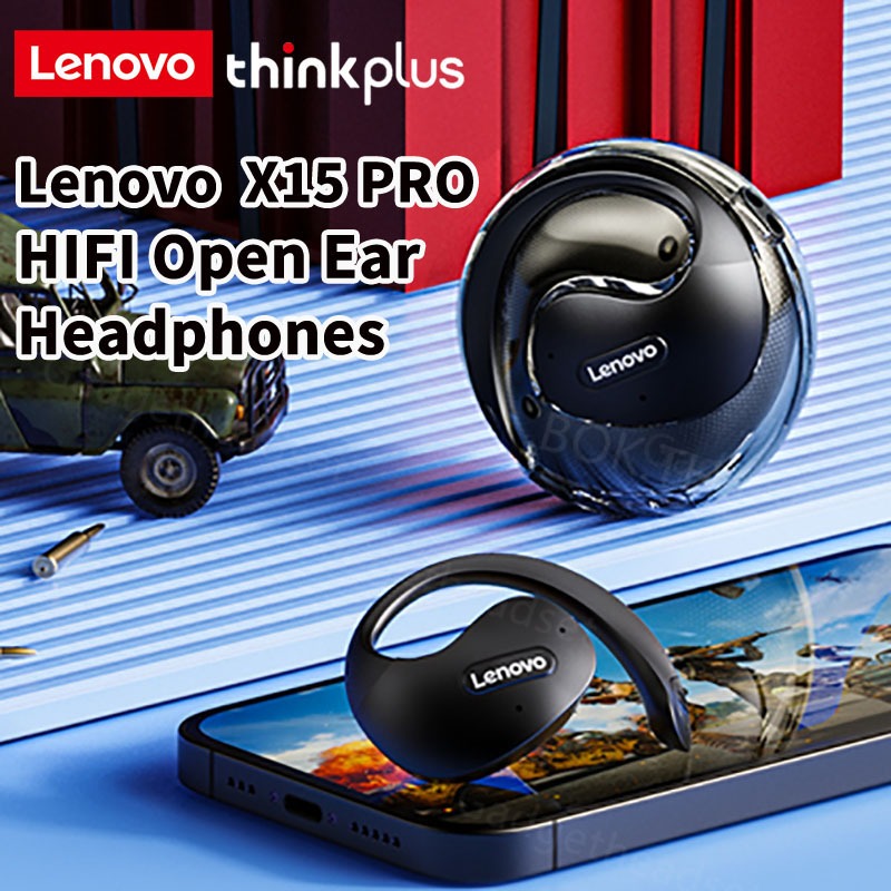 [Open Ear Headphones] Lenovo Thinkplus X15 PRO หูฟังไร้สาย หูฟังTWS ...
