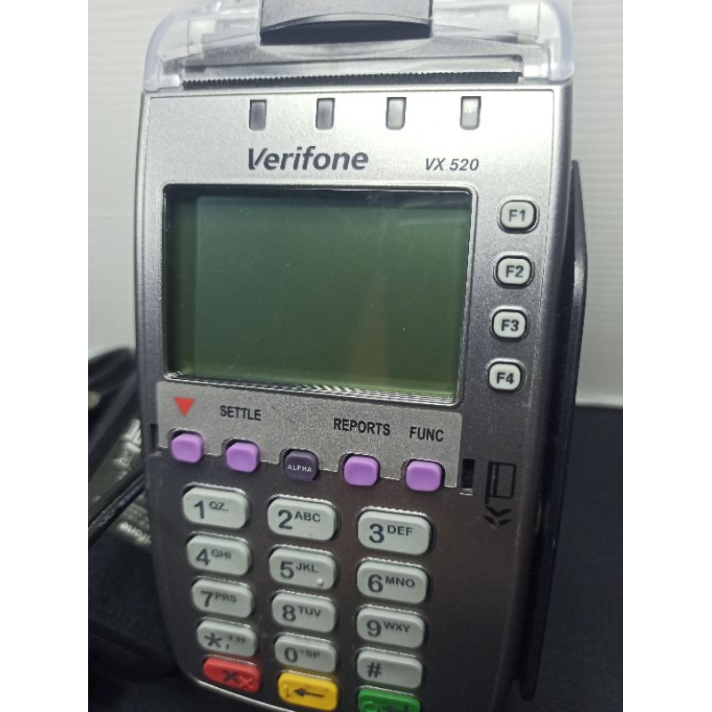 เครื่องรูดบัตรเครดิต Verifone Vx520 | Shopee Thailand