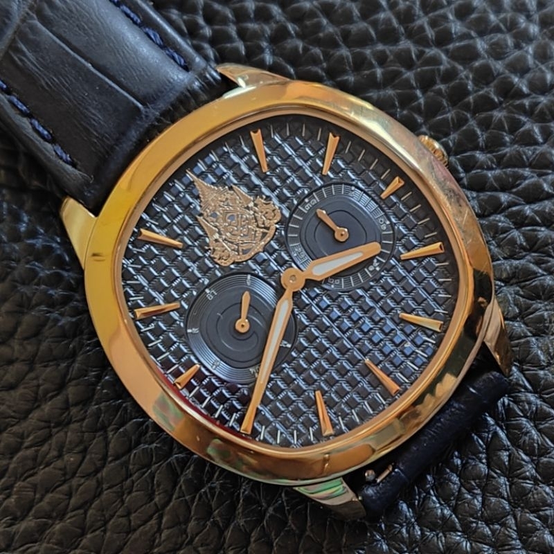 นาฬิกา ภปร. Wise Watch King Ram X ระบบถ่าน สภาพสวย แทบไม่ผ่านการใช้งาน ...