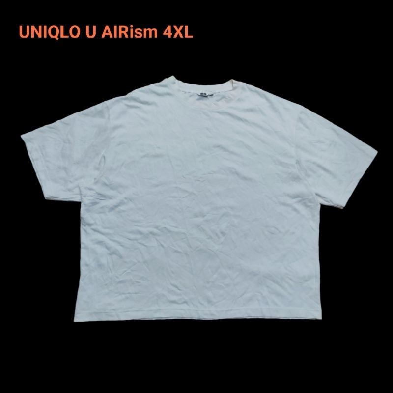 เสื้อยืดโอเวอร์ไซส์ UNIQLO Airism (4Xl) | Shopee Thailand