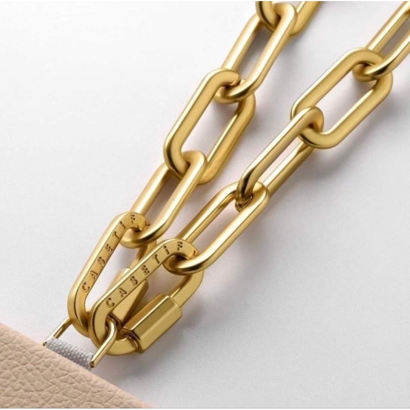 Casetify Metal Chain สีทองของใหม่ | Shopee Thailand