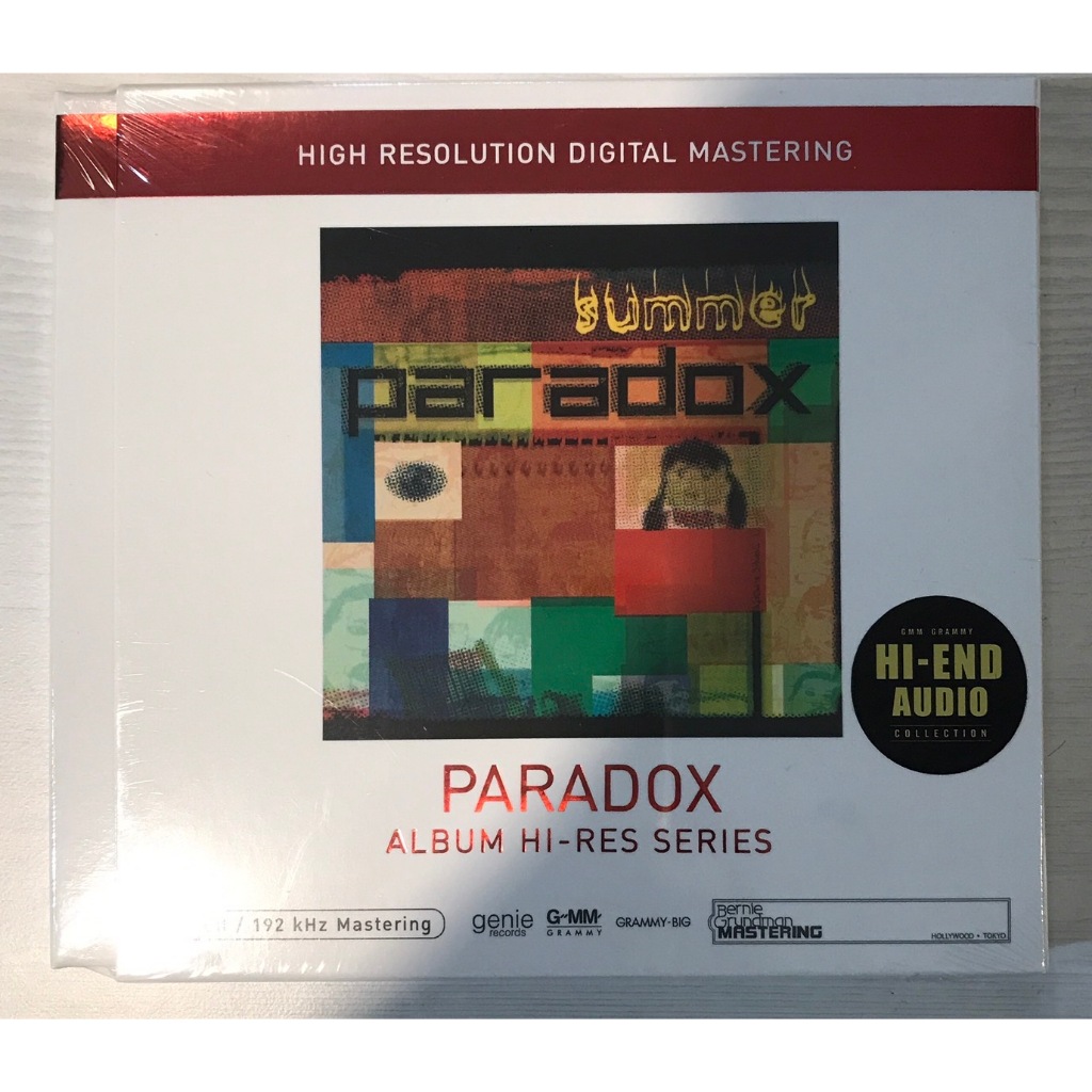 PARADOX ALBUM HI-RES SERIES | Shopee Thailand