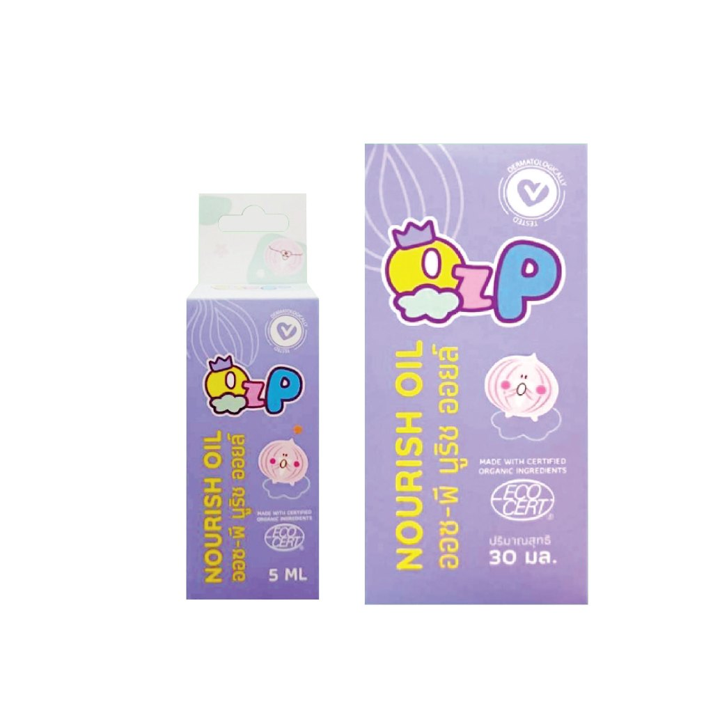 Oz-P Nourish Oil ออช-พี นูริช ออยล์ นํ้ามันหัวหอม ชนิดหยด 5ml 21700/ 30ml 21699 | Shopee Thailand