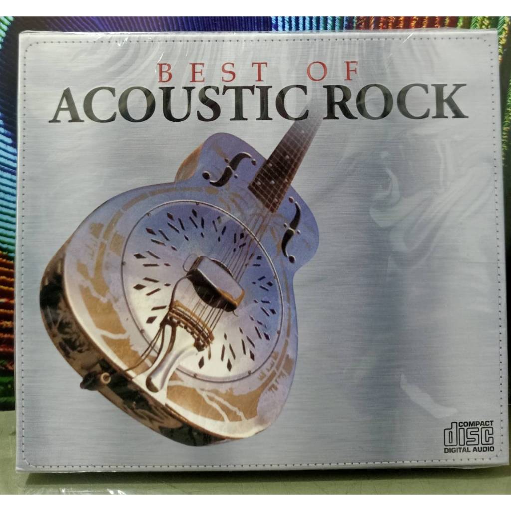 CD BEST OF ACOUSTIC ROCK | Shopee Thailand