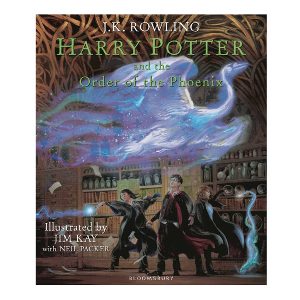 9781408845684 HARRY POTTER AND THE ORDER OF THE PHOENIX (ILLUSTRATED BY ...