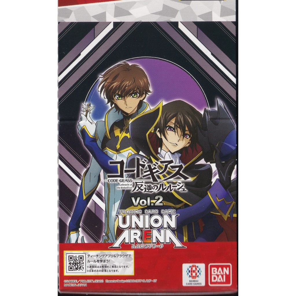 Trading Card Game Bandai Union Arena Code Geass vol2 *กรุณาอ่าน ...