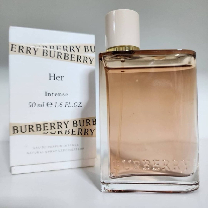 แท้ 💯% กล่องซีล Burberry HER Intense EDP 50ml | Shopee Thailand