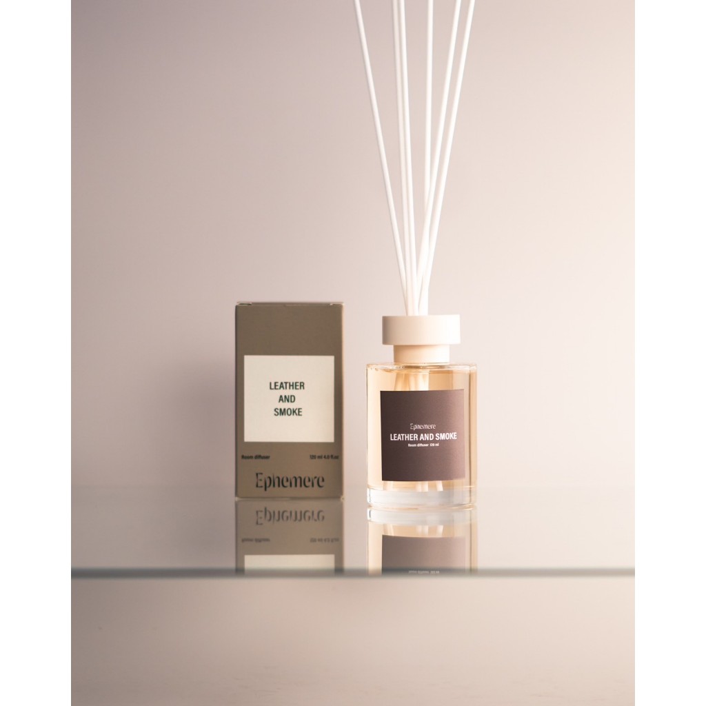 TWENTYSECOND ผลิตภัณฑ์ Diffuser แบรนด์ Ephemere กลิ่น Leather and Smoke (120 g) | Shopee Thailand