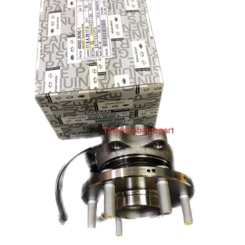 ลูกปืนล้อหน้า NAVARA 4WD ABS 40202-JR70C-1 | Shopee Thailand