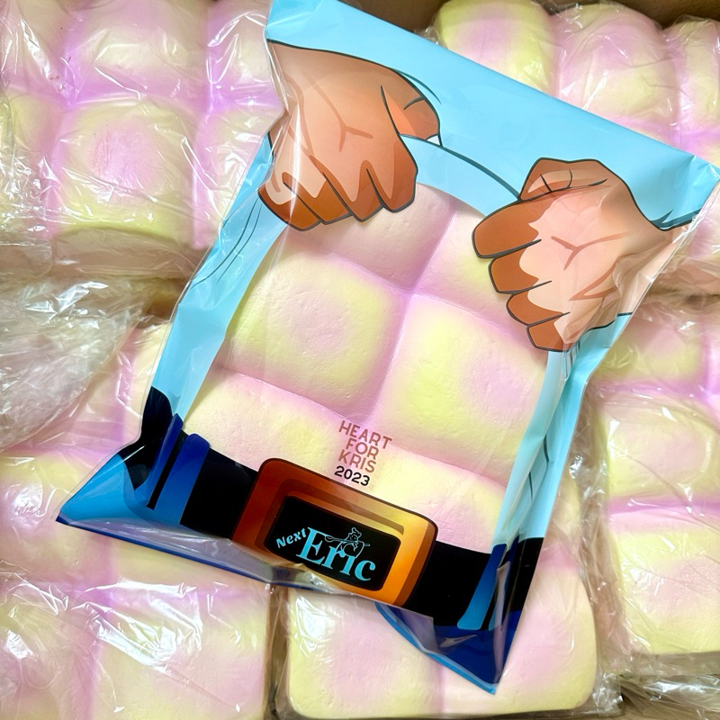 สกุชชี่ Six Pack limited Eric x Heart for kris | Shopee Thailand