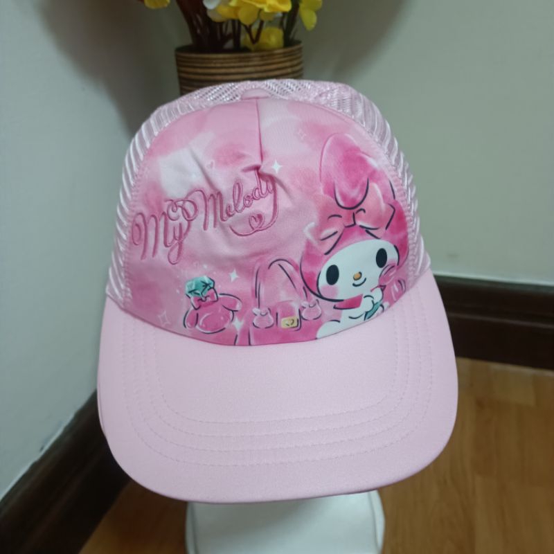 หมวกCap. Sanrio My melodyแท้ ขนาดฟรีไซด์ ของใหม่ | Shopee Thailand
