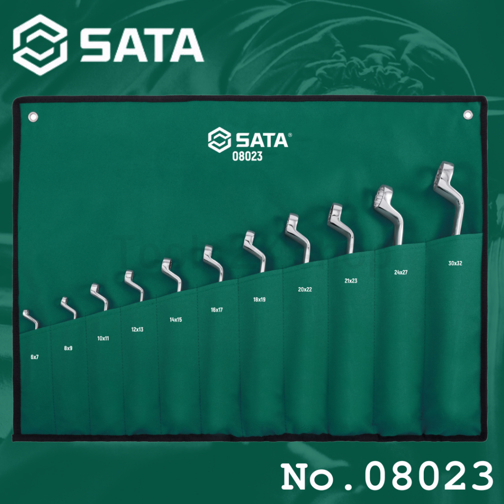 SATA ชุดประแจแหวน 11 ชิ้น No.08023 | Shopee Thailand