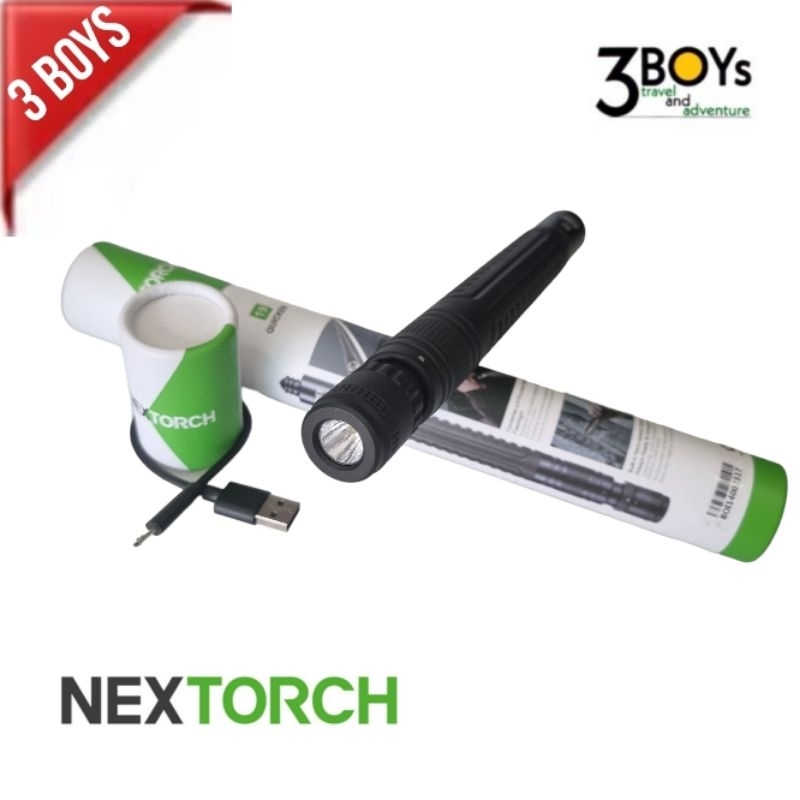 Nextorch 15" 18″ 19" NEX Flashlight (Walker) ไฟ Led 410 lumens กันน้ำ ...