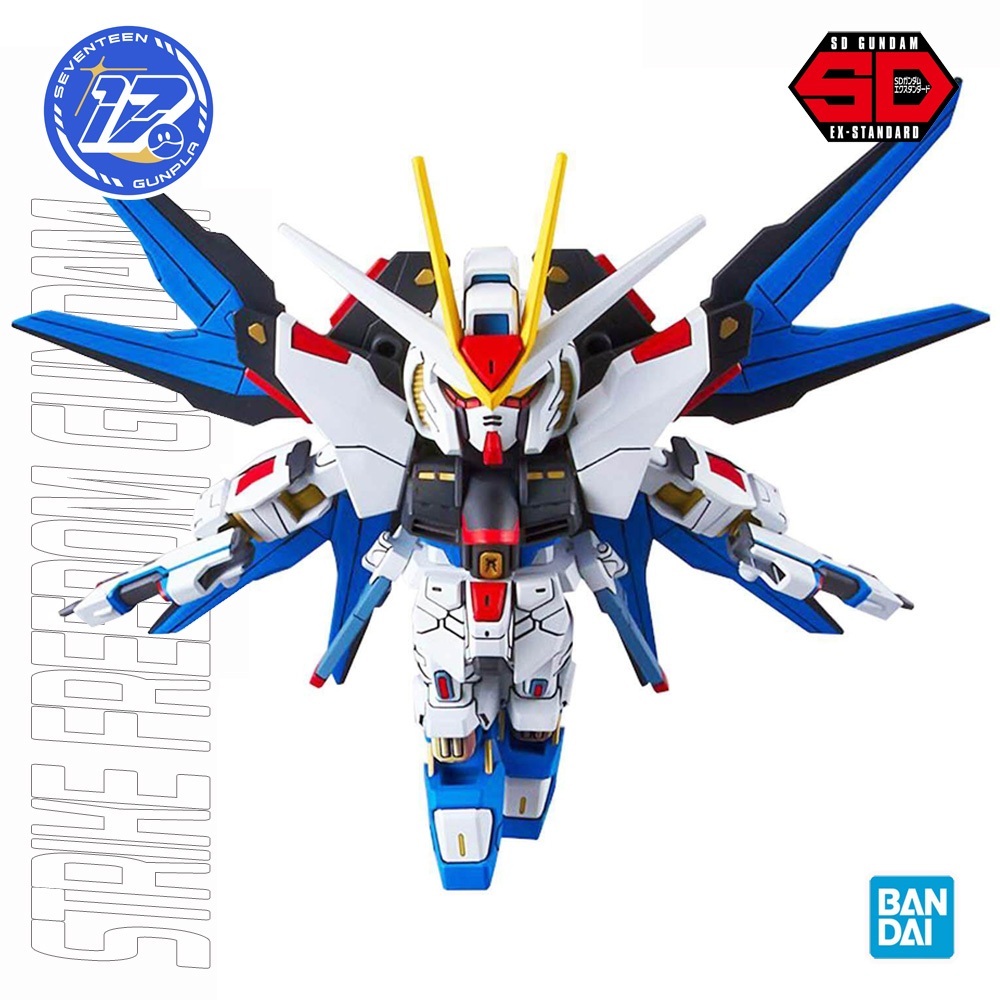 Bandai SD Gundam EX-Standard STRIKE FREEDOM GUNDAM (SDEX) | Shopee Thailand
