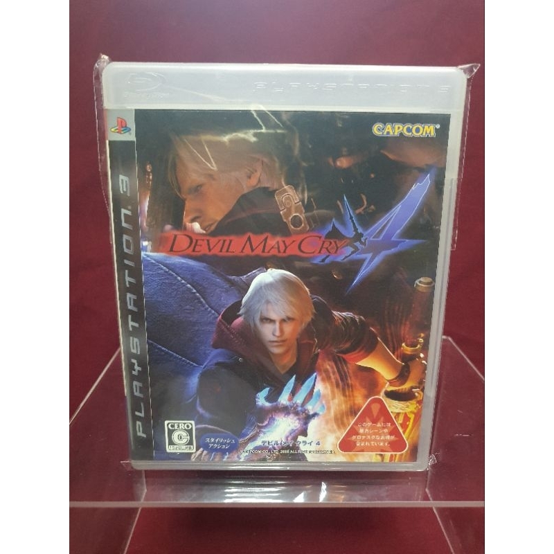 ps3 devil may cry 4 มือ2 สภาพดี | Shopee Thailand