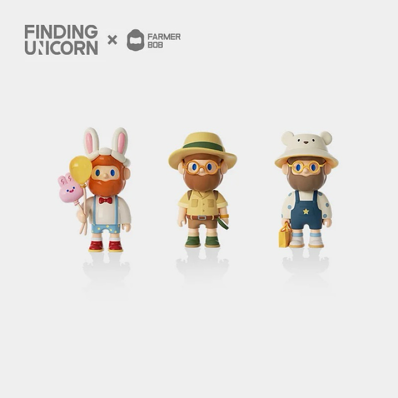 กล่องสุ่ม F.UN | BOBLAND SERIES BLIND BOX | Shopee Thailand