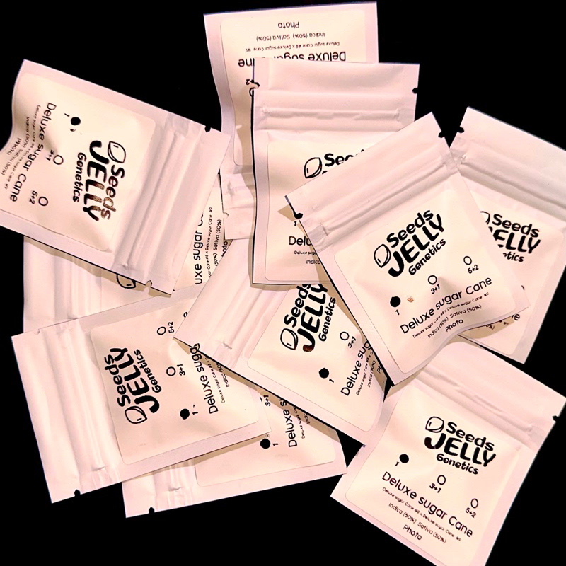 เมล็ด ลดราคา ค่าย Jelly seeds Genetics พร้อม แพ็คเกจ (เมล็ดคัดเมีย ...
