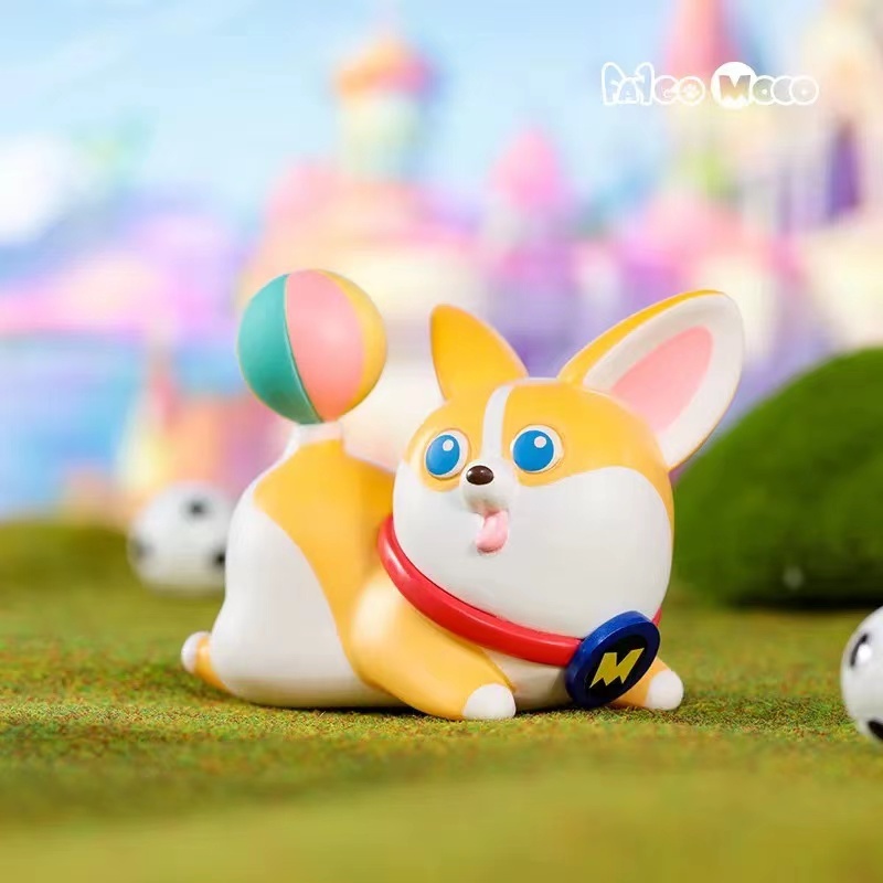 (พร้อมส่ง) FAYGO MOCO Corgi คอร์กี้น้อยสุดน่ารัก สินค้าแท้ มีแบบสุ่มใหม่ และ เช็คการ์ดไม่แกะซอง ...