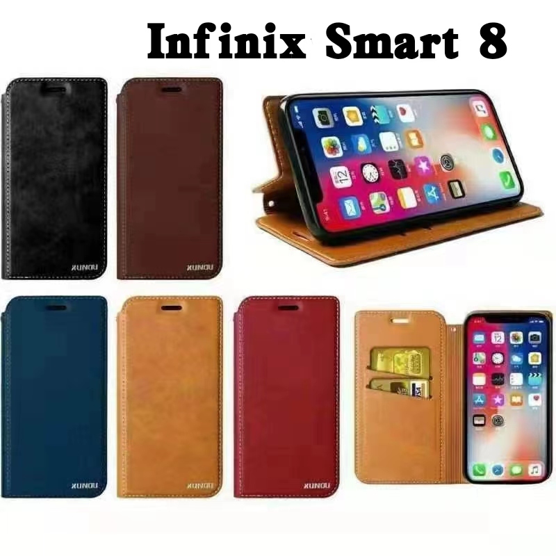 Infinix Hot 40i/Smart 8เคสฝาพับTecno Spark Go 2024/Tecno Pop 8/spark Go ...
