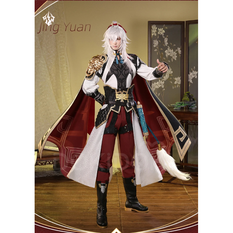 Jingyuan คอสเพลย์เกมเครื่องแต่งกาย Hongkai: คอสเพลย์ Star Rail DokiDoki SR คอสเพลย์ผู้ชาย ...