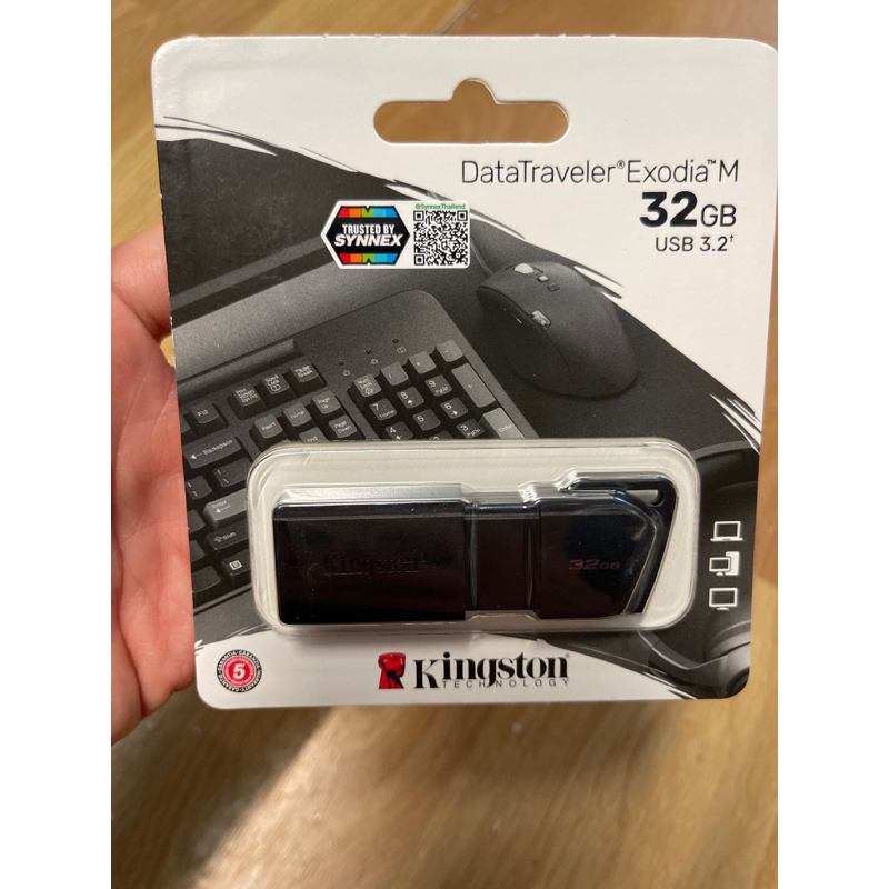แฟลชไดร์ฟ 32GB Kingston USB Flash Drive แฟลชไดร์ฟคิงตั้น | Shopee Thailand