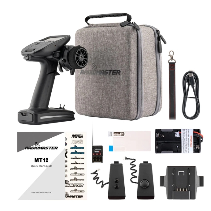 [รีโมท] RadioMaster MT12 Surface Radio Controller ELES EDGETX ER3C-i 2 ...