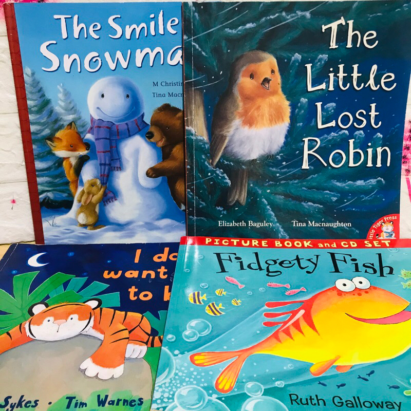 รวมปก หนังสือนิทานปกอ่อนมือสอง จาก Little Tiger Press -ac3ชุด3 | Shopee ...