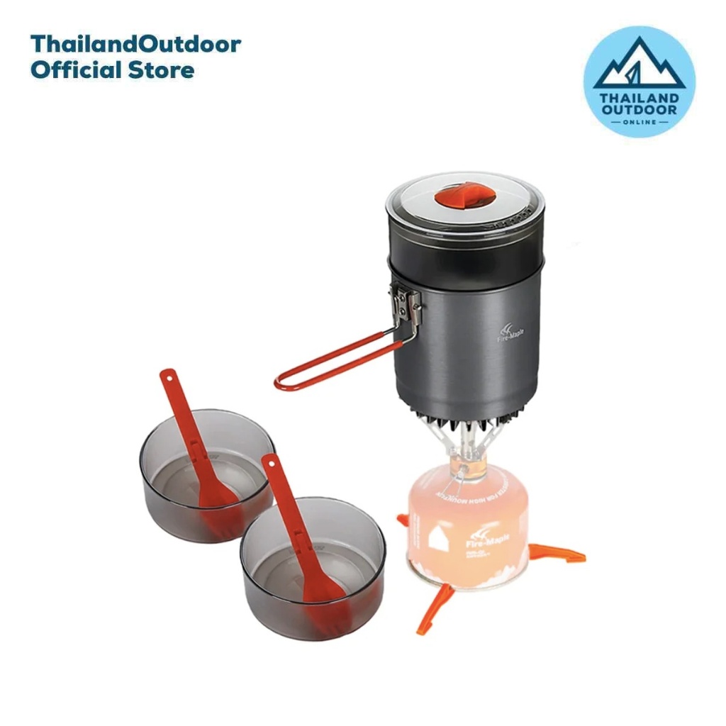 Fire Maple ชุดหม้อ รุ่น Island Steam Kit | Shopee Thailand