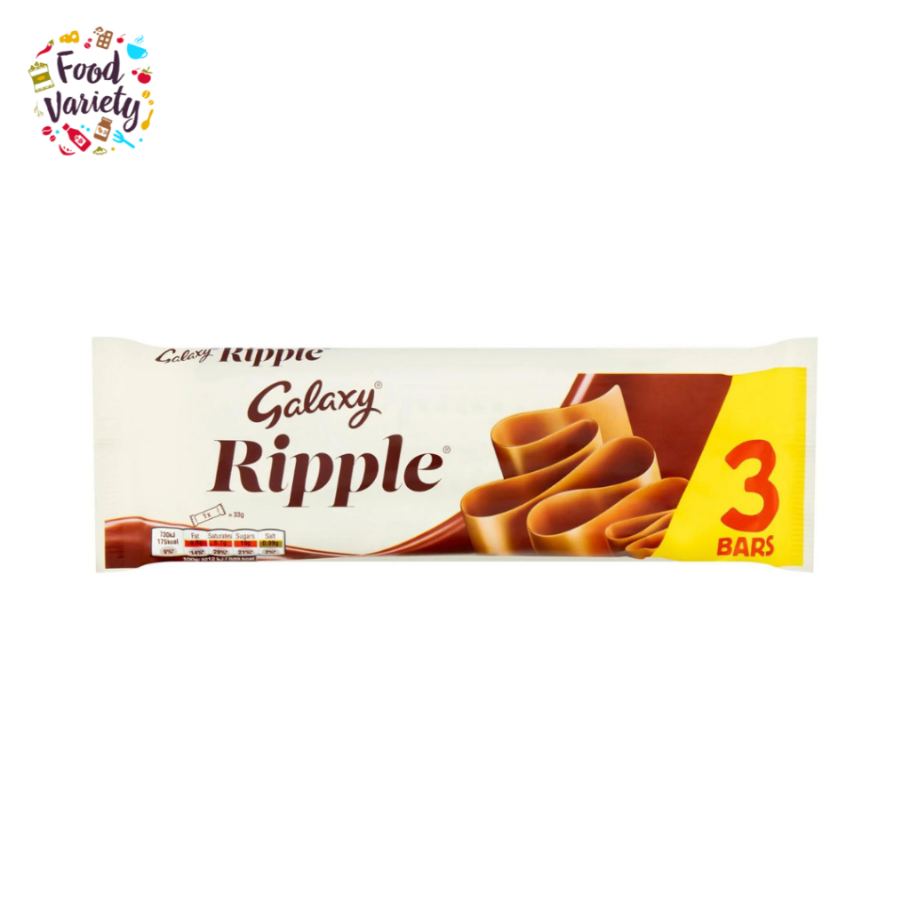 [BestBefore-15Jun2025] Galaxy Ripple Chocolate Bars Multipack 99g ...