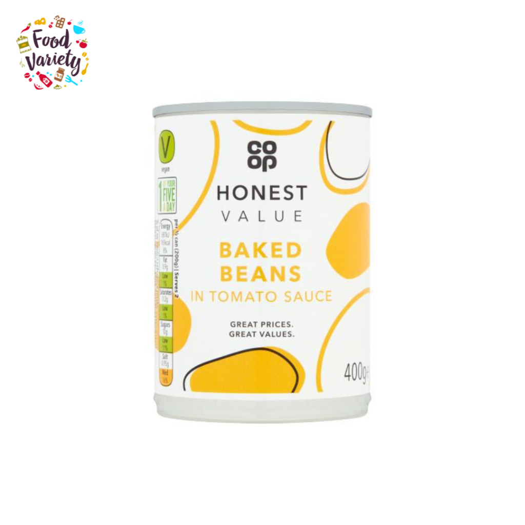 Co-op Honest Value Baked Beans in Tomato Sauce 400g โค ออฟ โอนเนส แวล ...