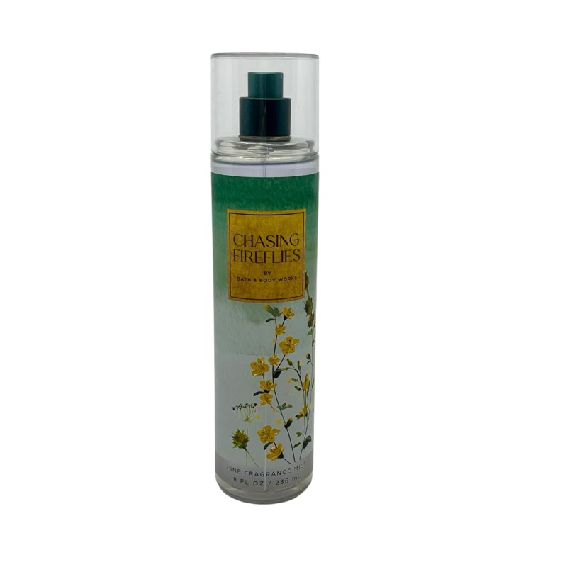 Bath and Body Works CHASING FIREFLIES Fine Fragrance Mist 236ml. ของแท้ ...