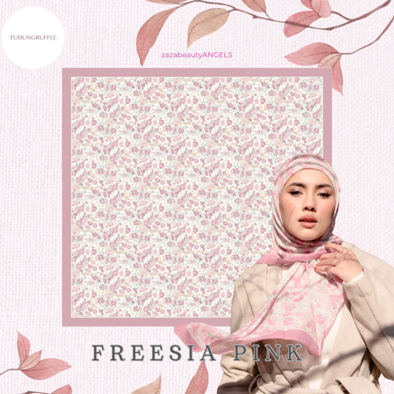 ผ้าคลุม tudung ruffle | Shopee Thailand