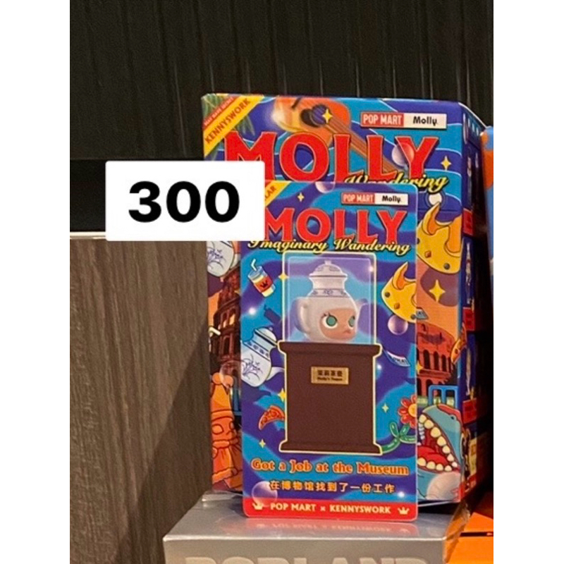 กล่องสุ่มโมเดล [เลือกตัว] POPMART Molly BOB LAND SWEET BEAN PUCKY Water ...
