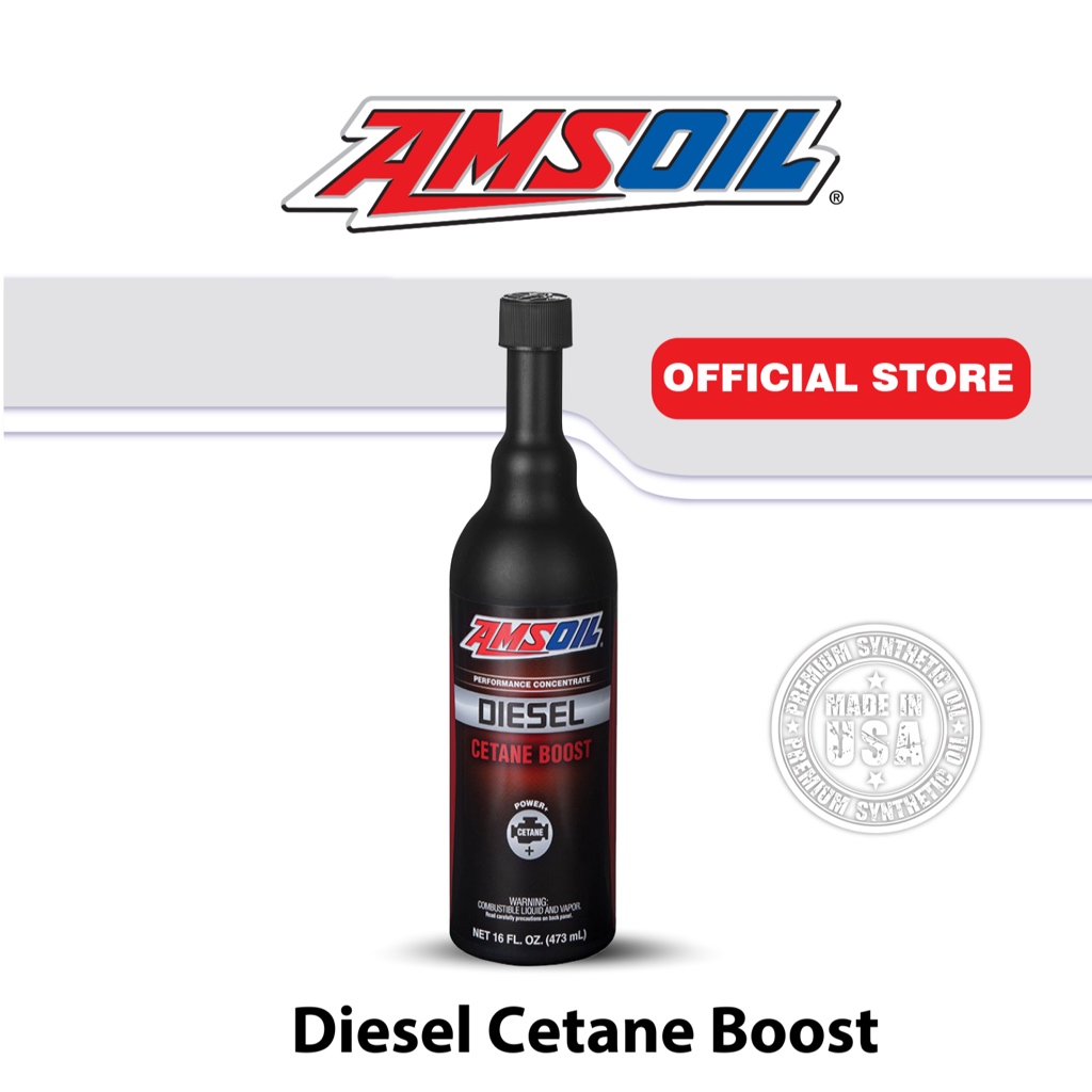 (A-070ACBCN-AMF) AMSOIL Diesel Cetane Boost สารเพิ่มค่าซีเทนน้ำมันดีเซล ...