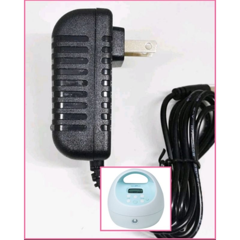Adapter สำหรับ ปั้มนม Spectra S1 plus S1+, S1, S9+, Youha ,Medela dual ...
