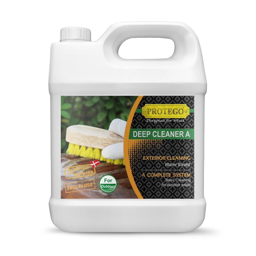 Protego Deep CleanerA Deep CleanerB สูตรน้ำ สำหรับล้างทำความสะอาดงานไม้ ...