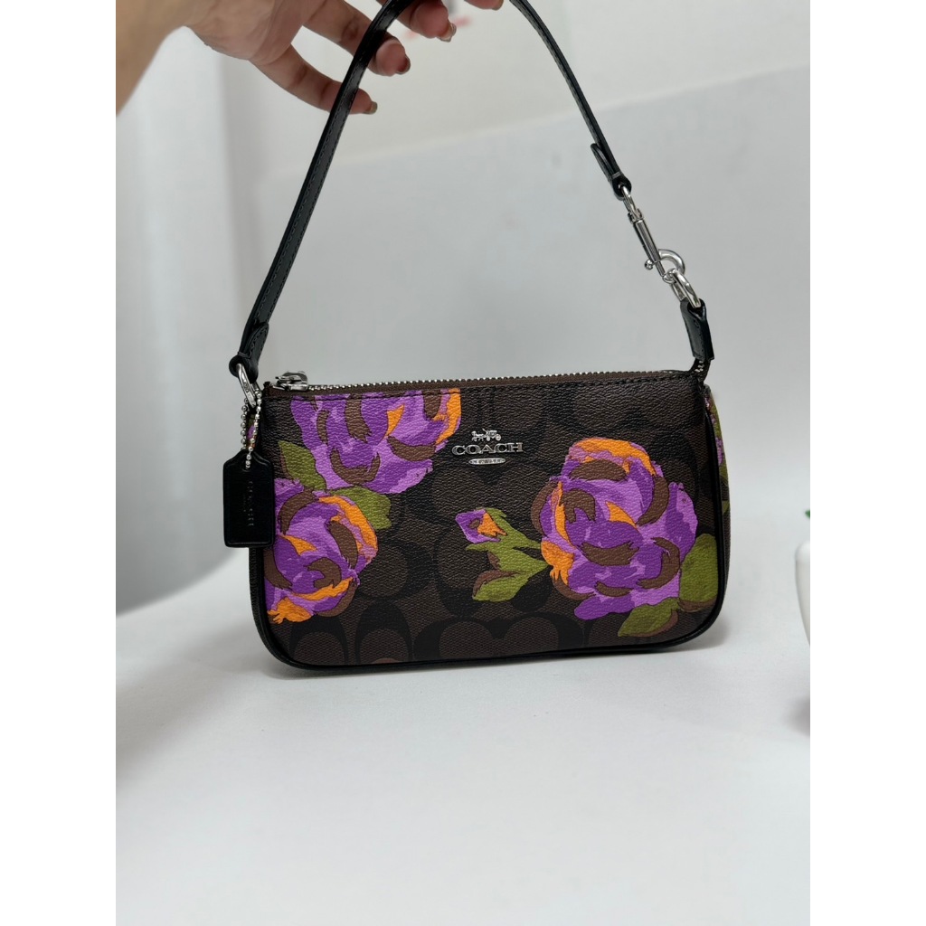 COACH Nolita 19 In Blocked Signature Canvas CA3308,CA3444,CE698 ...