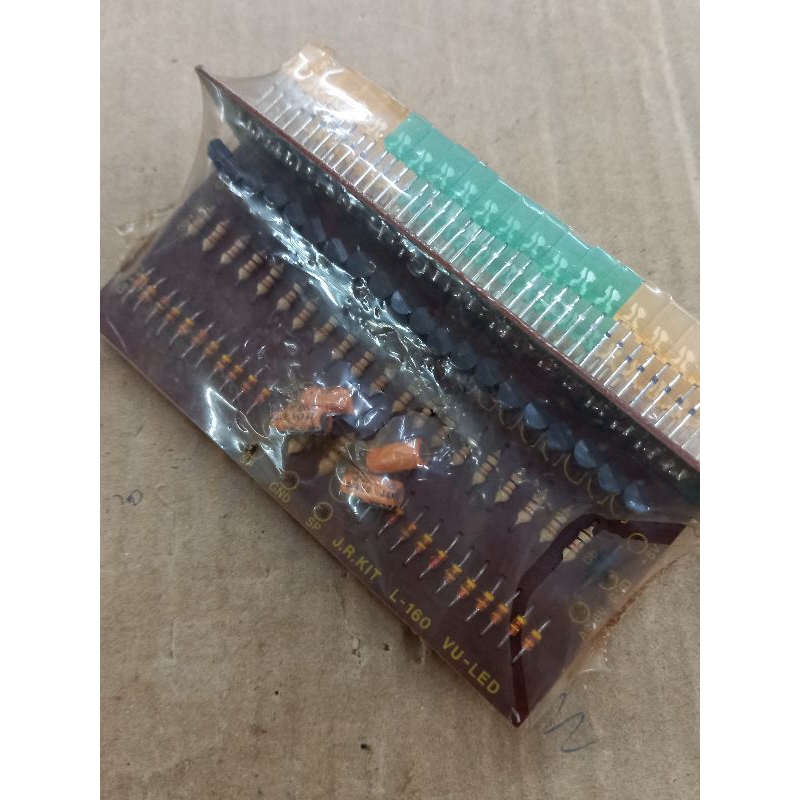 ชุด#VU-LED #AC6V GND +8V(J.R.KIT)#LED×40หลอด#C458 | Shopee Thailand