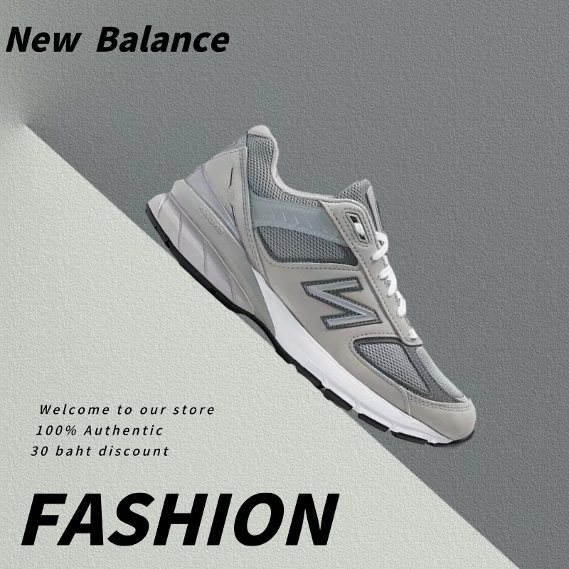 New Balance NB 990 v5 รองเท้าวิ่ง unisex ของแท้ 100% | Shopee Thailand