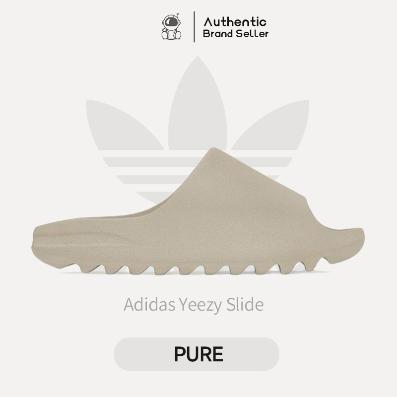พร้อมส่ง Adidas Originals Yeezy Slide Pure ของแท้100% | Shopee Thailand