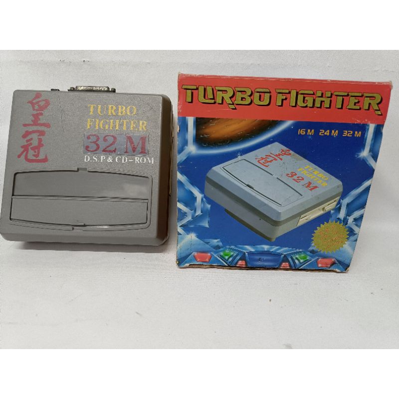งานกล่อง หัวโปร SFC / Snes Turbo Fighter 32M ชุดพร้อมแผ่นเกม 18เกม แบบ ...