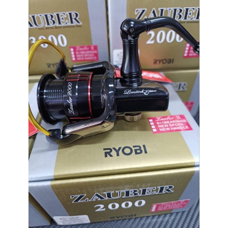 รอก RYOBI รุ่น Zauber ll Limited Edition | Shopee Thailand