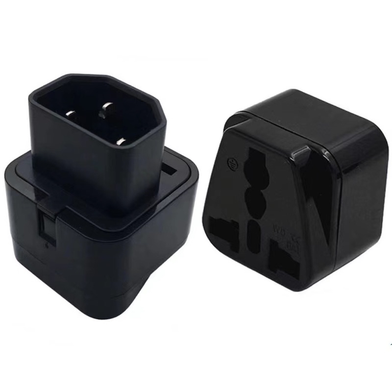 UPs ADAPTER UPS/หัวแปลง ปลั๊กups IEC to 3 PIN ปลั๊กAPC | Shopee Thailand