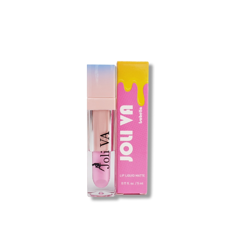 JOLI VA LIP LIQUID MATTE สี Isabella อิซาเบลล่า | Shopee Thailand