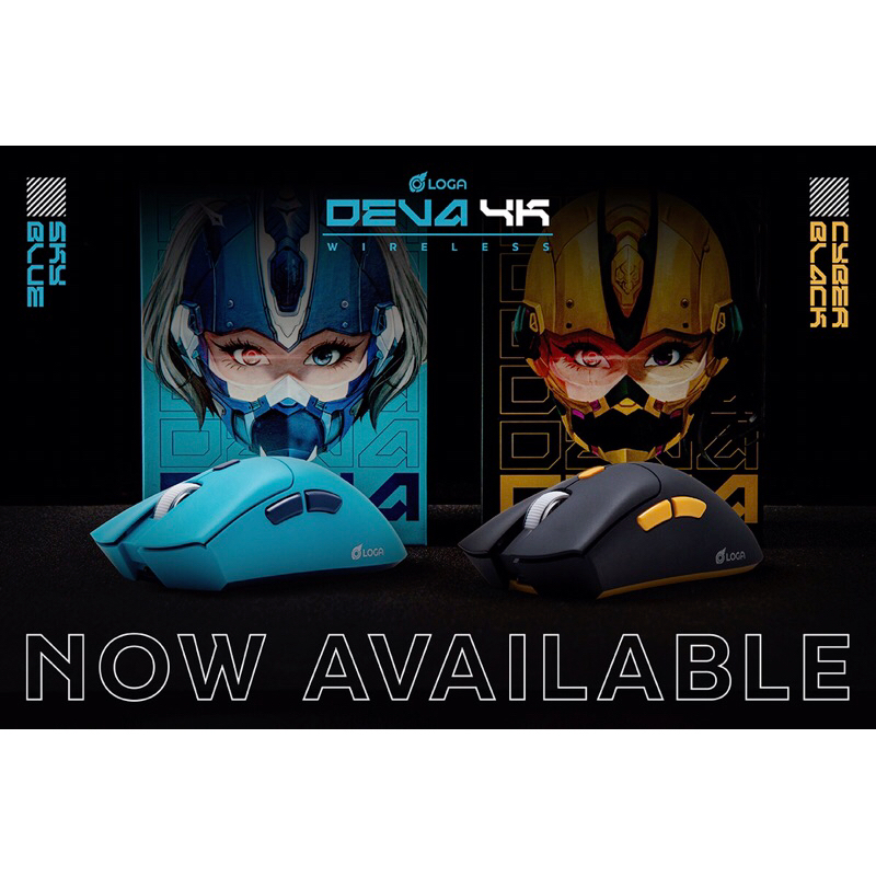 LOGA Deva 4k : Wireless gaming mouse | Shopee Thailand